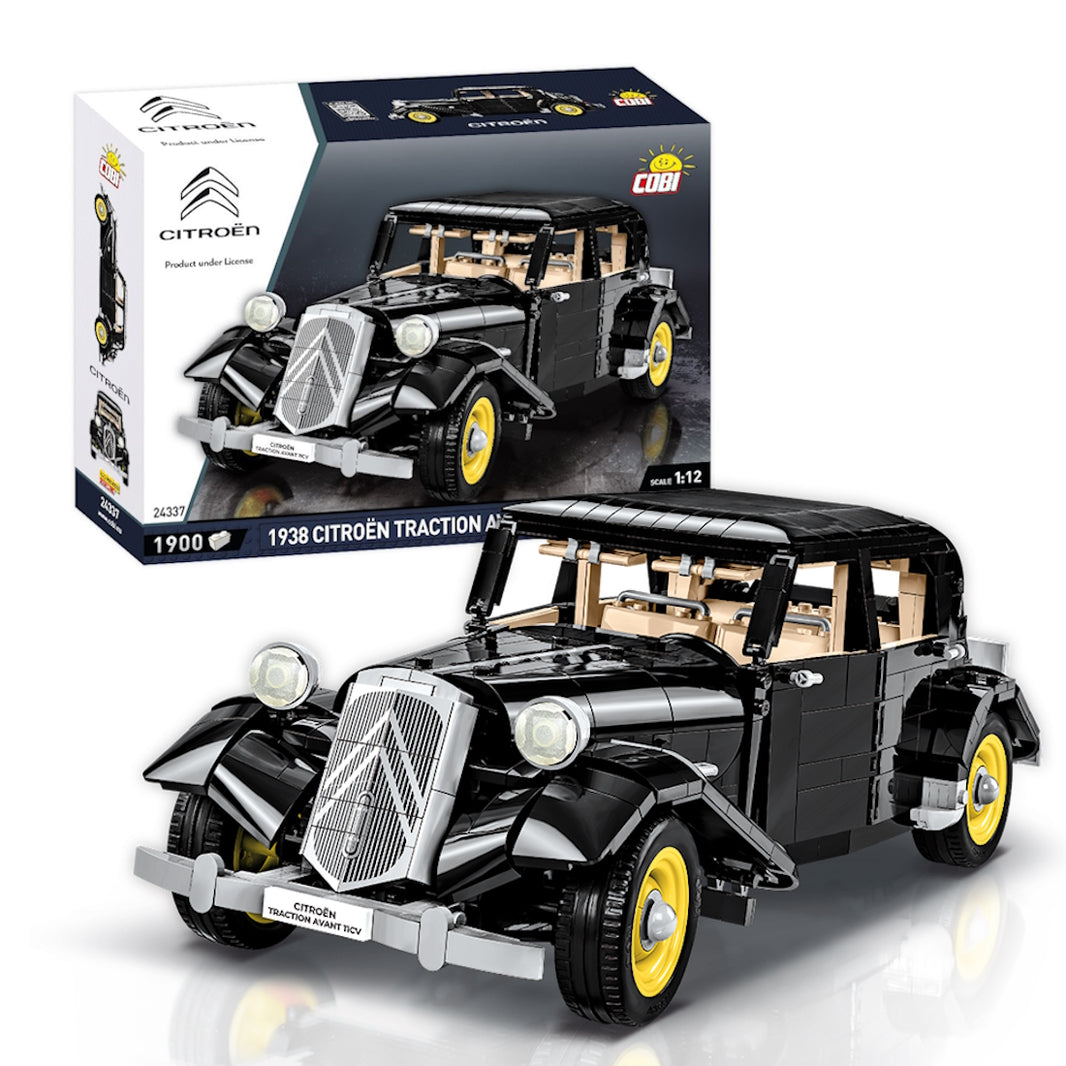 Colección de sets de Cobi Blocks - Latericius