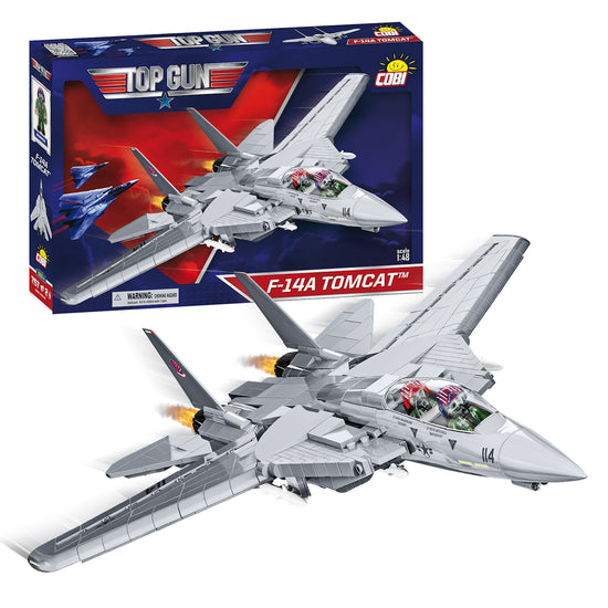 COBI F-14A Tomcat™ Top Gun Airplane (COBI-5811A) - Latericius