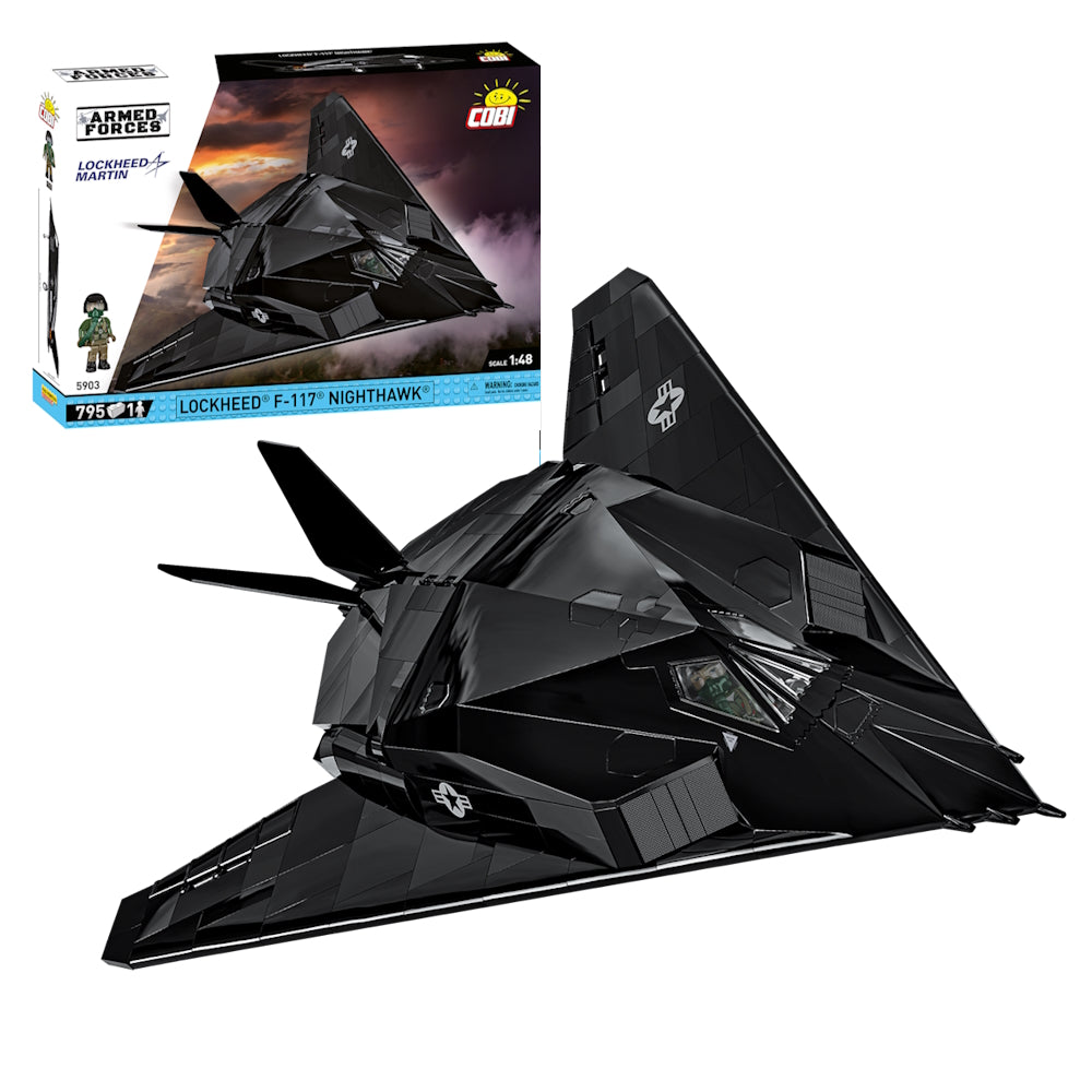 COBI Lockheed F-117 Nighthawk (COBI-5903) - Latericius